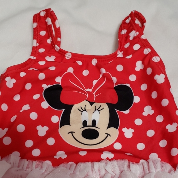Disney | Swim | Minnie Mouse Bathing Suit | Poshmark